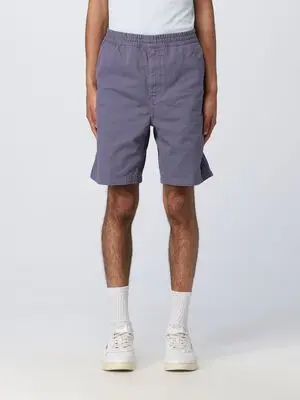 Carhartt Work In Progress Carhartt Wip Relaxed Fit Shorts Blue