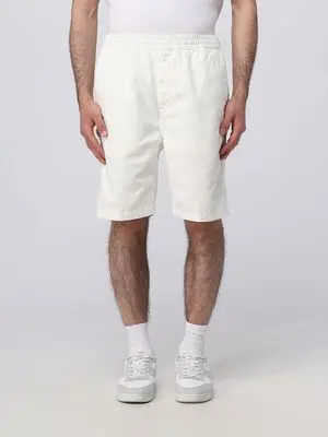 Carhartt Work In Progress Carhartt Wip Relaxed Fit Shorts White