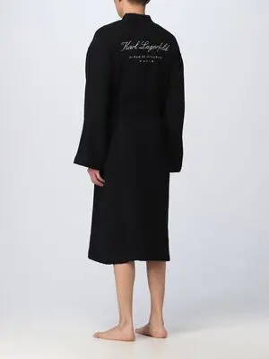 Karl Lagerfeld Bathrobes Lifestyle - Black