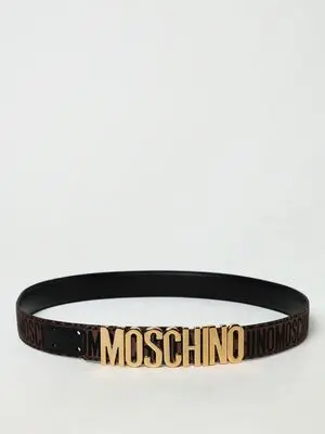 Moschino Belt - Brown