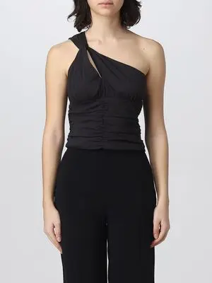 Pinko One-shoulder Ruched Top