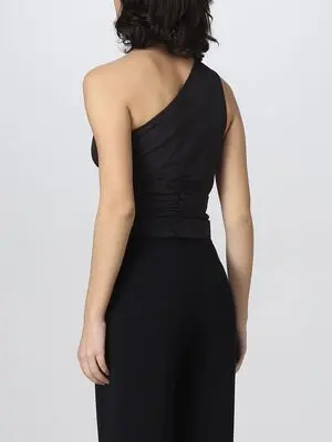 Pinko One-shoulder Ruched Top
