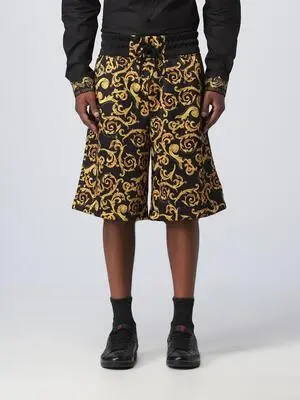 Versace Printed Shorts - Black