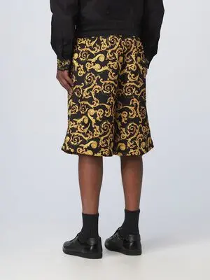 Versace Printed Shorts - Black