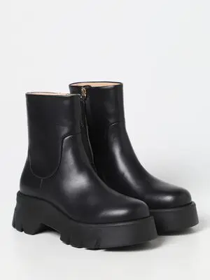 GIANVITO ROSSI Flat Ankle Boots