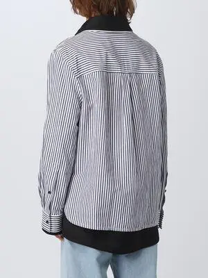 Bottega Veneta Shirt In Cotton And Linen