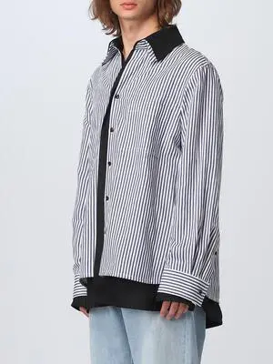 Bottega Veneta Shirt In Cotton And Linen