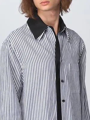 Bottega Veneta Shirt In Cotton And Linen