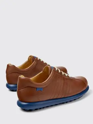 Camper Pelotas Leather Lace-up Sneakers - Brown