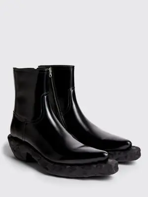 Camper Ankle Boots - Black
