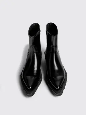 Camper Ankle Boots - Black