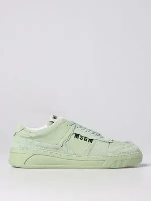 Msgm Printed Sneakers For Women