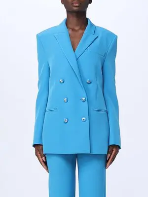 CHIARA FERRAGNI Jacket - Gnawed Blue