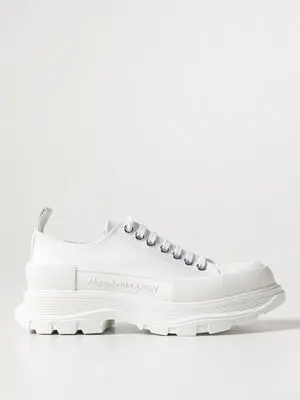Alexander McQueen Canvas Sneakers - White