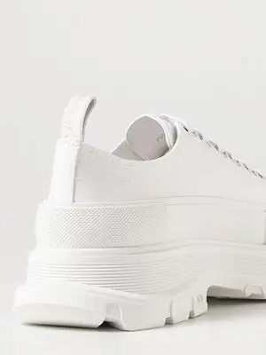 Alexander McQueen Canvas Sneakers - White