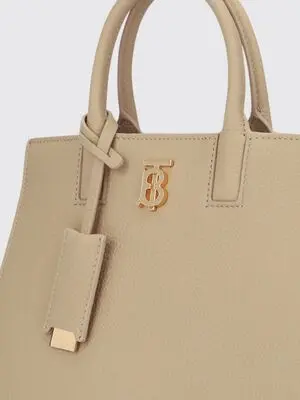 Burberry Frances Grained Leather Bag
