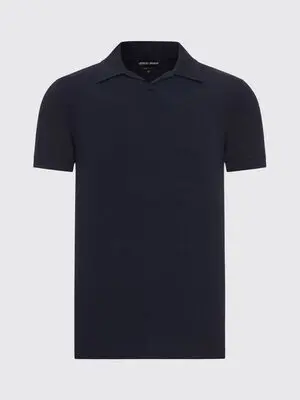 Giorgio Armani Polo Shirt - Blue