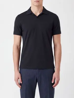 Giorgio Armani Polo Shirt - Navy