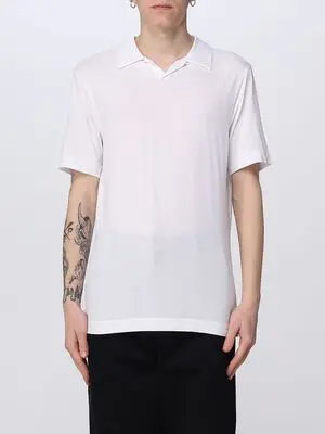 Giorgio Armani Polo Shirt Men White