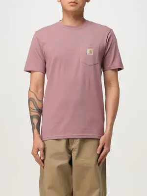 Carhartt Work In Progress T-shirt Men Brick Red