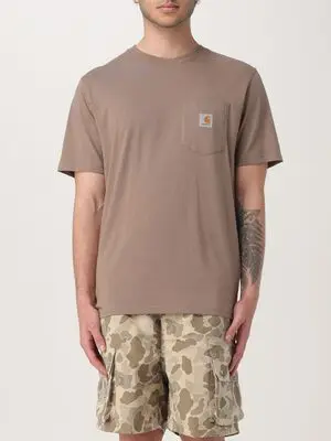 Carhartt Work In Progress T-shirt Men Dove Grey
