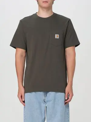 Carhartt Work In Progress T-shirt Men Olive