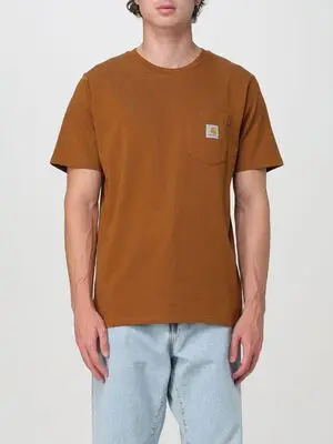 Carhartt Work In Progress T-shirt Men Tobacco