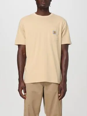 Carhartt Work In Progress T-shirt Men Yellow Cream