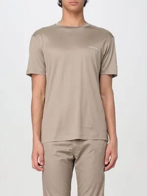 Emporio Armani Cotton T-shirt Grey
