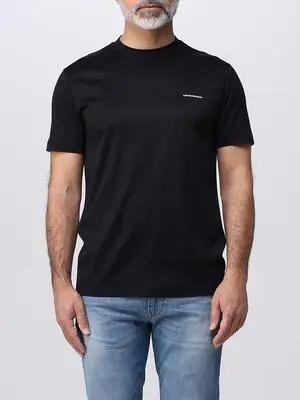Emporio Armani Cotton T-shirt - Navy