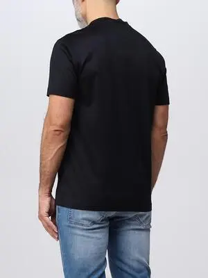 Emporio Armani Cotton T-shirt - Navy