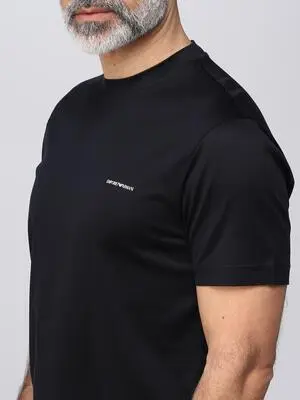 Emporio Armani Cotton T-shirt - Navy