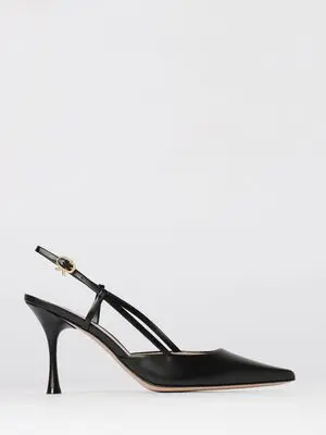 GIANVITO ROSSI Slingback Pumps - Black