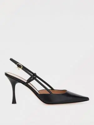 GIANVITO ROSSI Slingback Pumps - Black