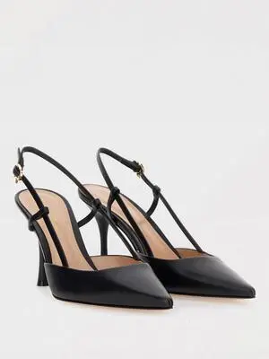 GIANVITO ROSSI Slingback Pumps - Black