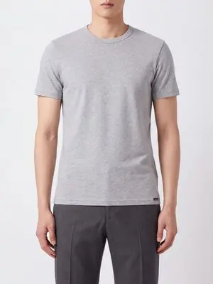 TOM FORD T-shirt Men Grey