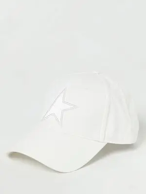 GOLDEN GOOSE Golden Goose Cap Ivory
