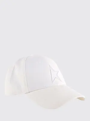 GOLDEN GOOSE Cap - White