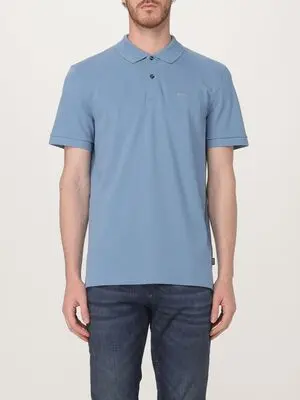 BOSS Polo Shirt - Gnawed Blue