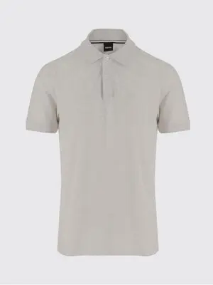 BOSS Polo Shirt Men Ivory