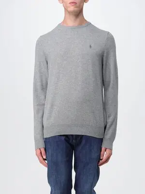 Polo Ralph Lauren Crew Neck Sweater - Grey
