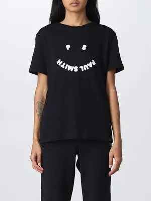 Paul Smith Graphic T-shirt - Black