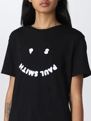 Paul Smith Graphic T-shirt - Black