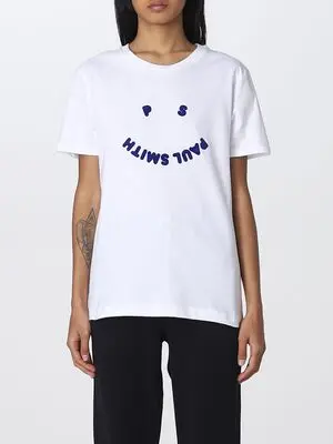 Paul Smith PS Paul Smith Graphic T-Shirt White