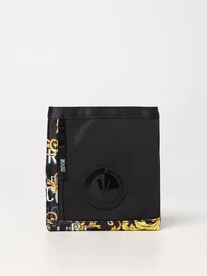 Versace Nylon Crossbody Bag - Black