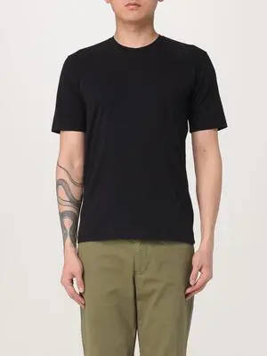 Aspesi Basic Cotton T-shirt Black