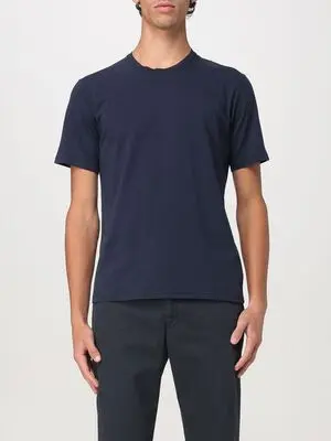 Aspesi Basic Cotton T-shirt Blue