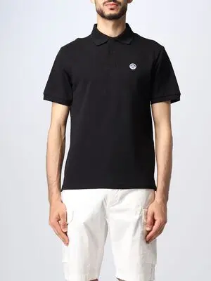 NORTH SAILS Polo Shirt  Men Black