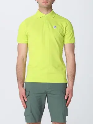 NORTH SAILS Polo Shirt  Men Lime