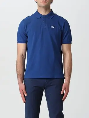 NORTH SAILS Polo Shirt  Men Ocean